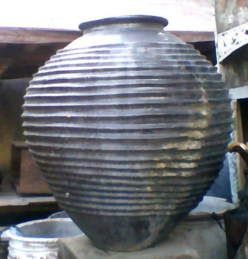 Gentong Giwer Glaze 151 - Glazed pottery in bali